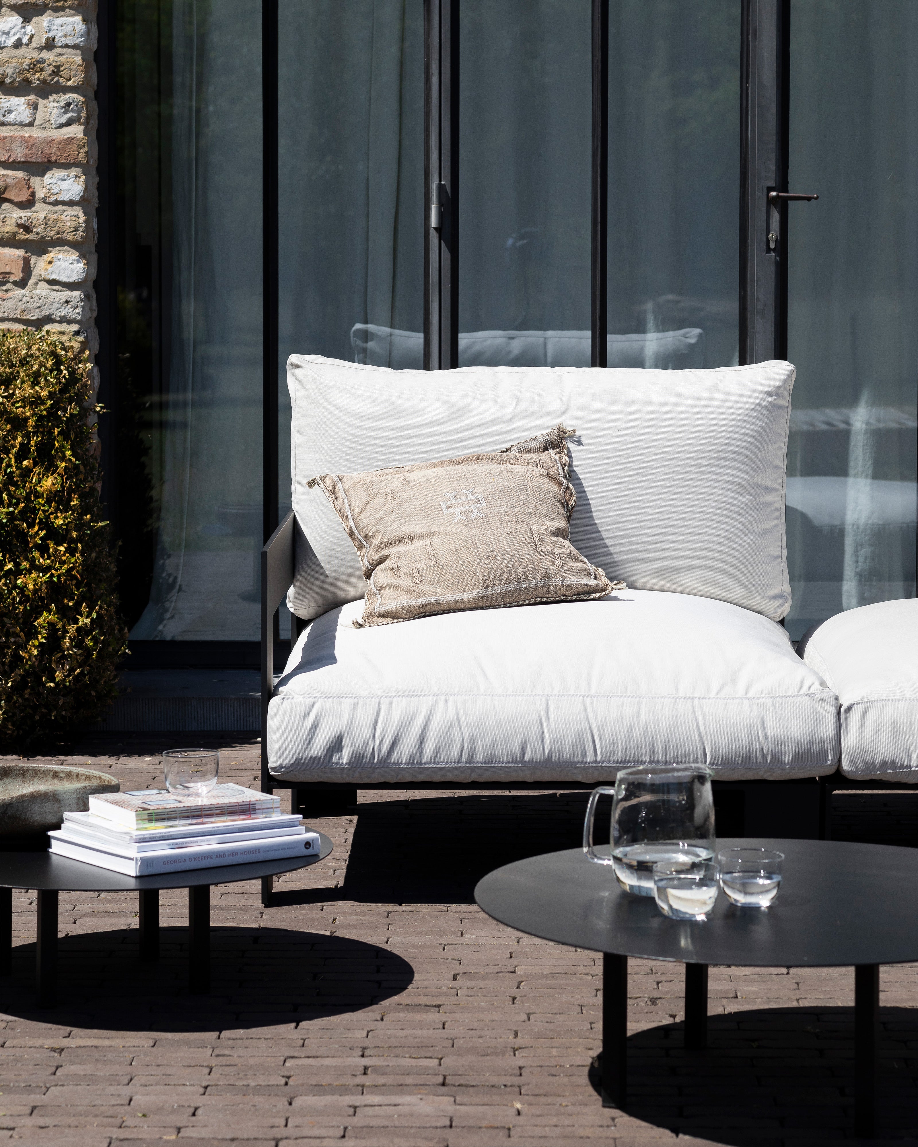 Outdoor sofas & pouffes by Bea Mombaers for Serax – SERAX