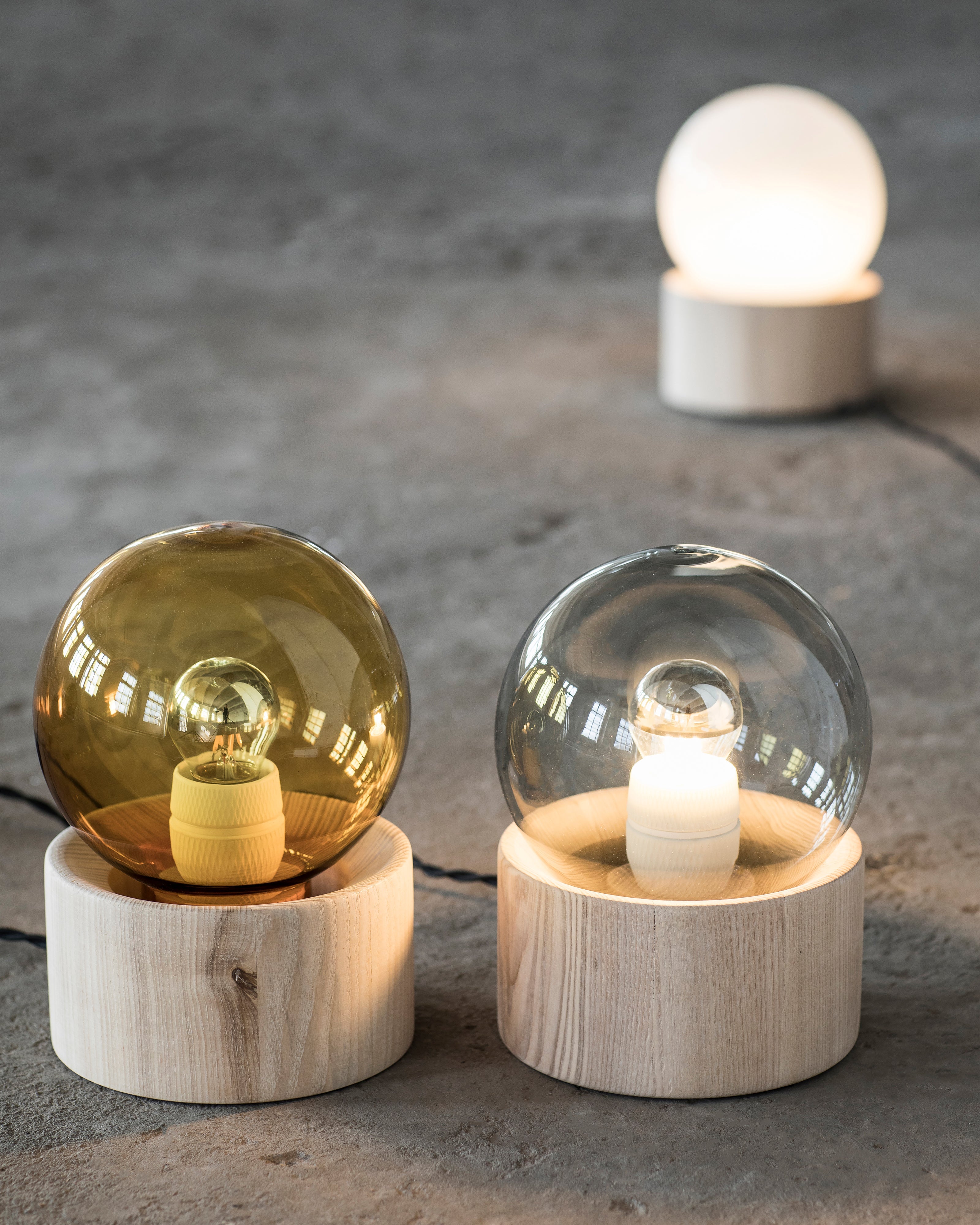 Table lamps by Studio Simple for Serax – SERAX