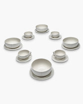 Breakfast Set 16 pieces salt zuma – SERAX