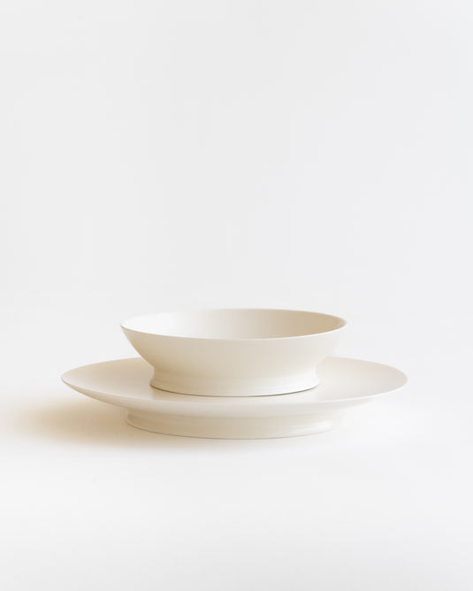 Dinner Set 12 pieces Off White Ra – SERAX