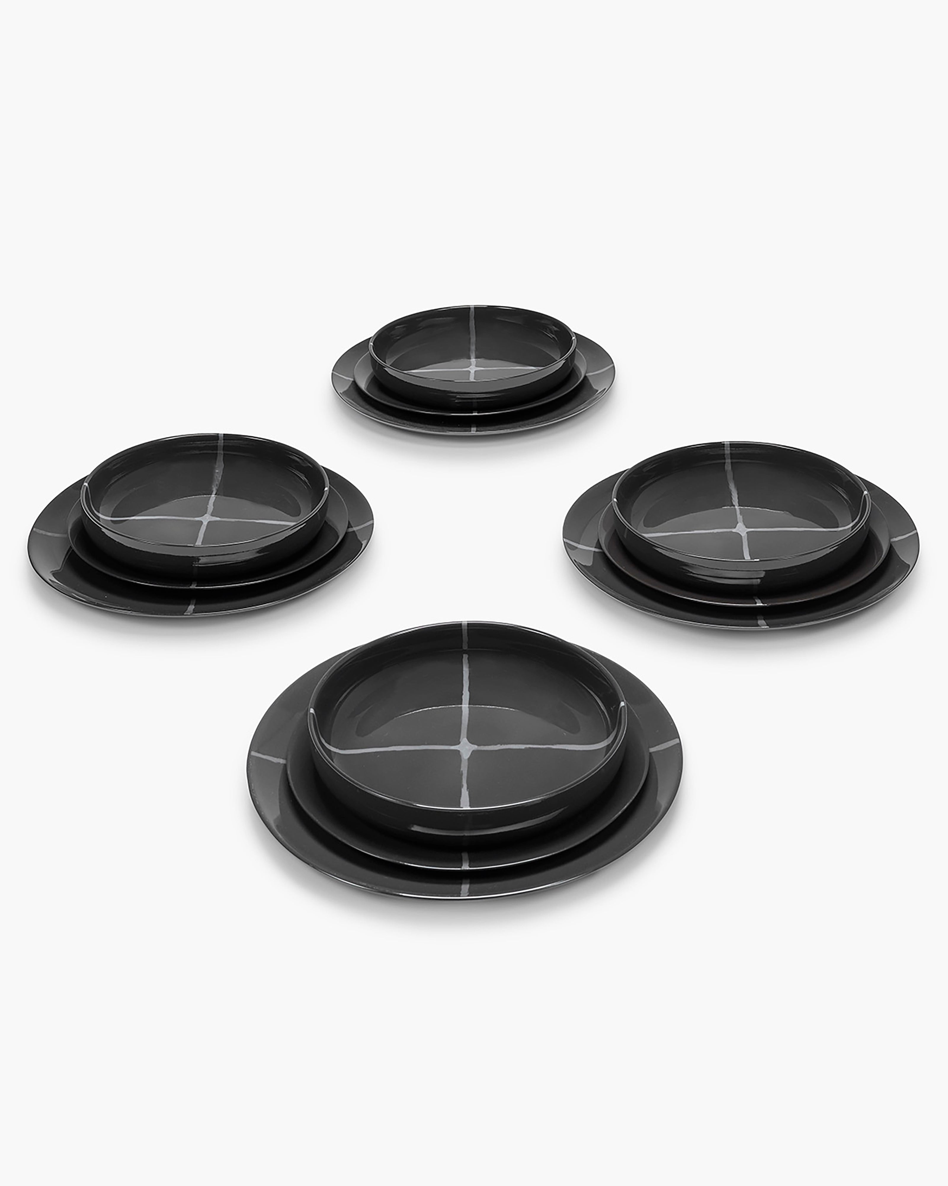 Dinner Set 12 pieces pacific zuma – SERAX