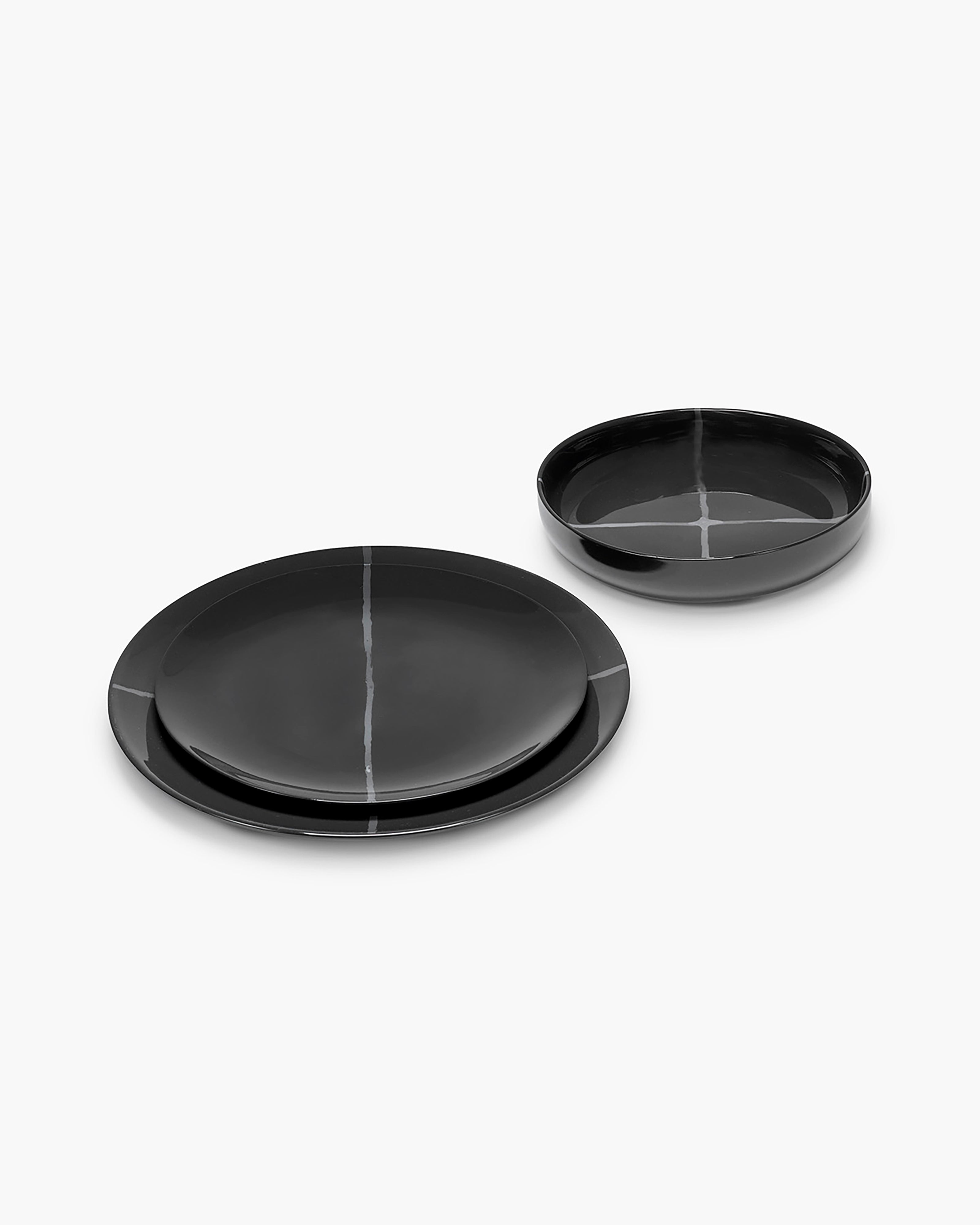 Dinner Set 12 pieces pacific zuma – SERAX