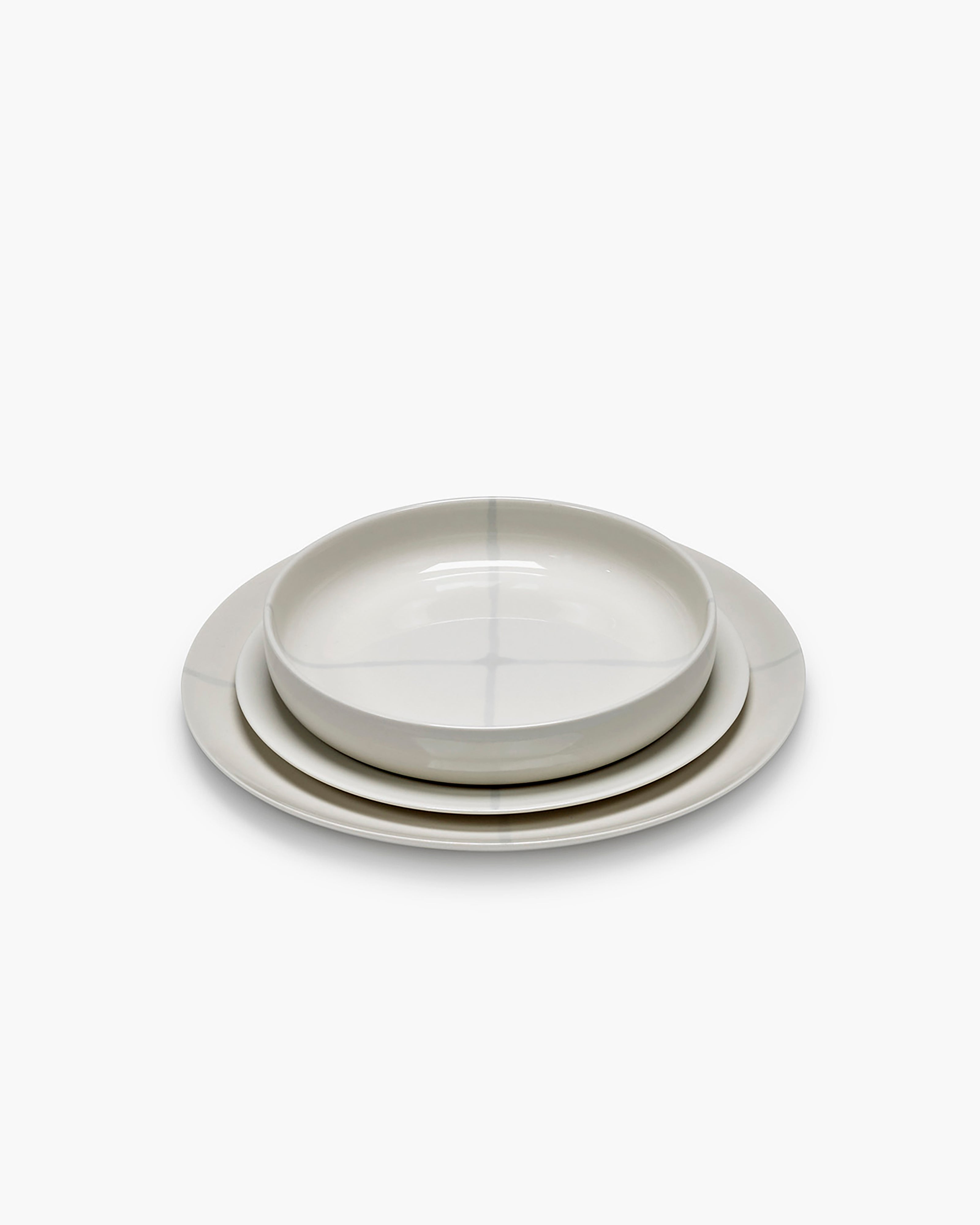 Dinner Set 12 pieces salt zuma – SERAX