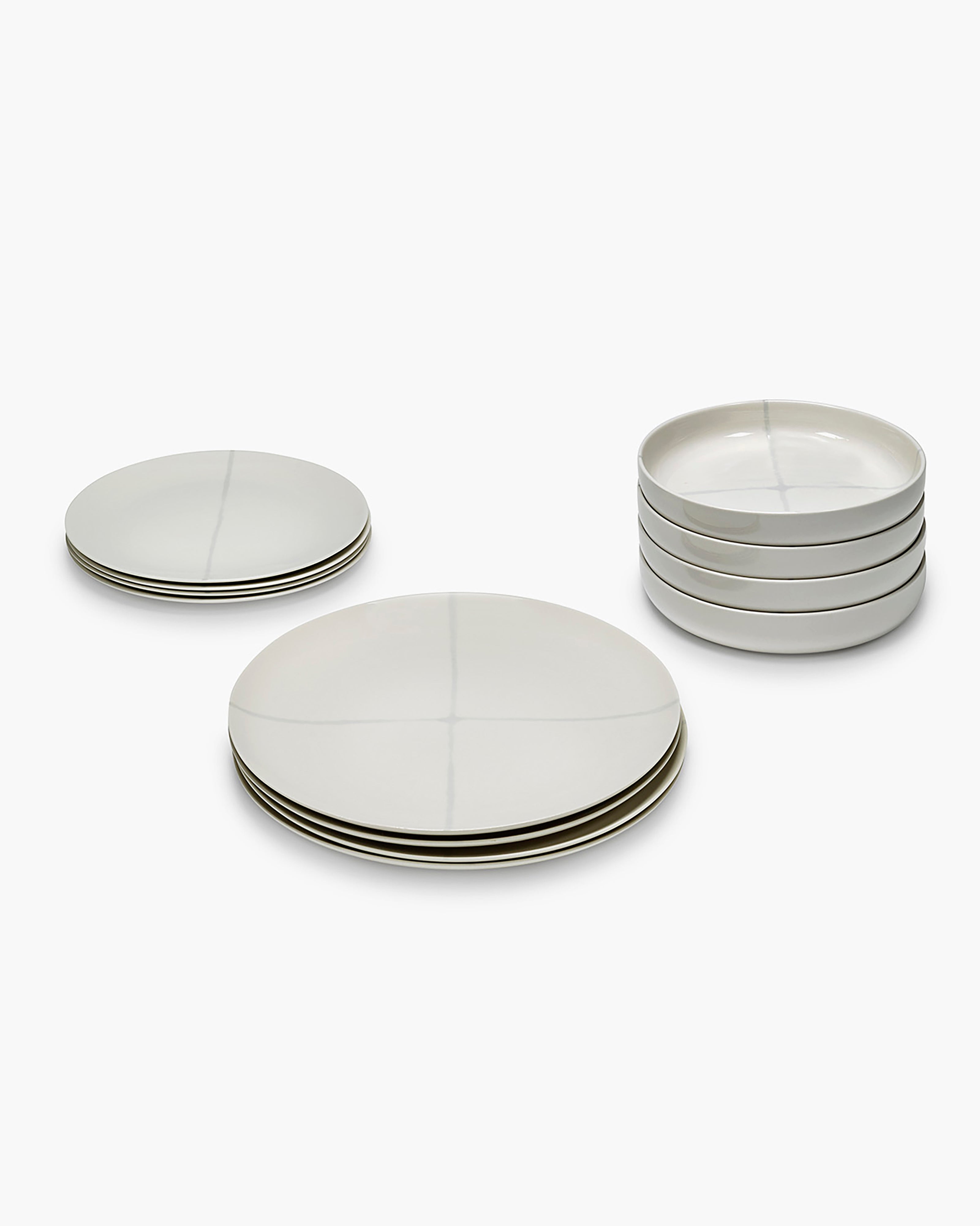 Dinner Set 12 pieces salt zuma – SERAX