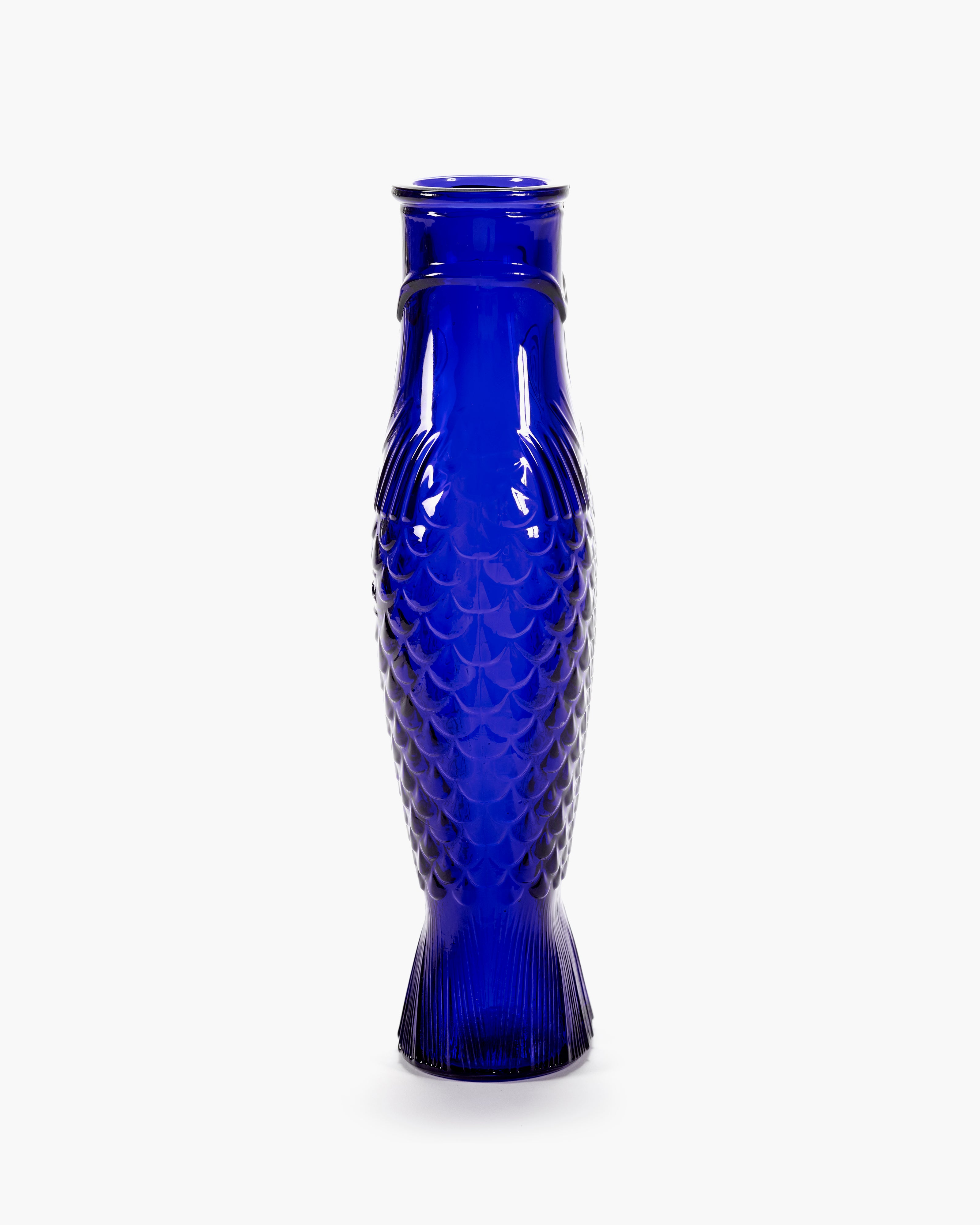 Carafe cobalt blue Fish & Fish – SERAX