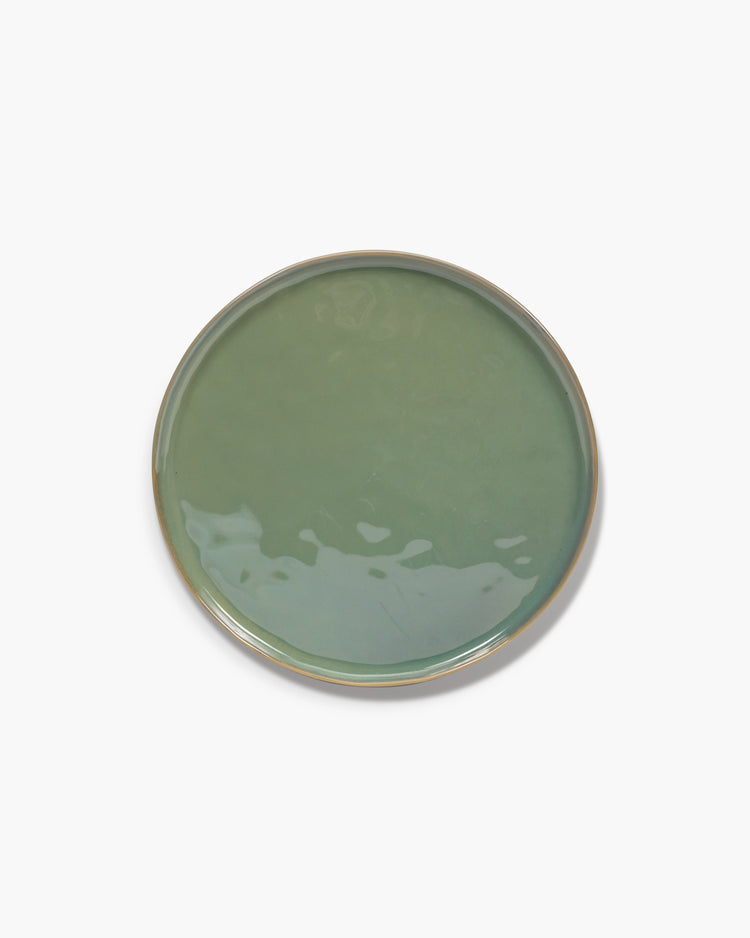 Dinner plate aquagreen Pure – SERAX