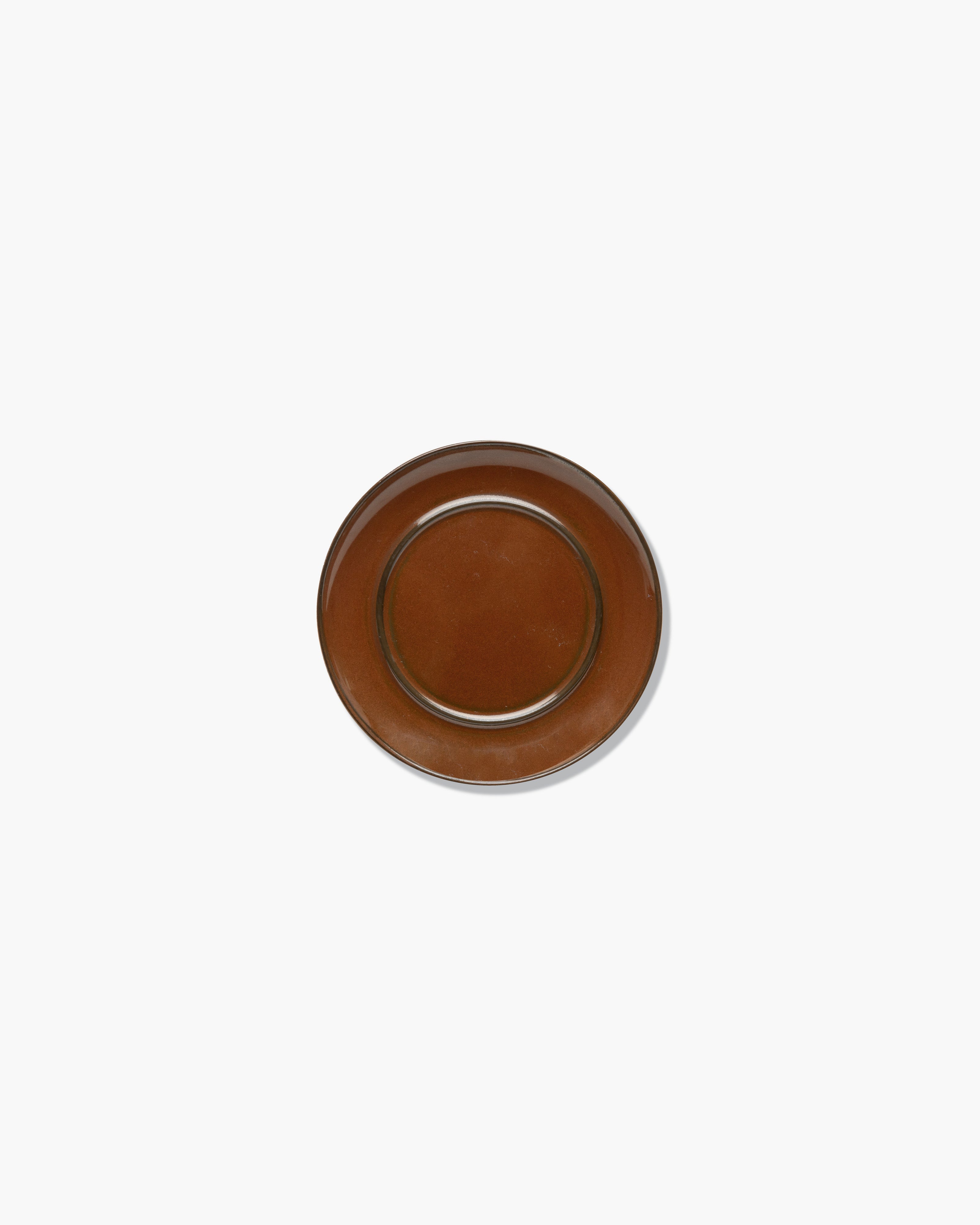 Saucer for coffee cup rust Terres de rêves – SERAX