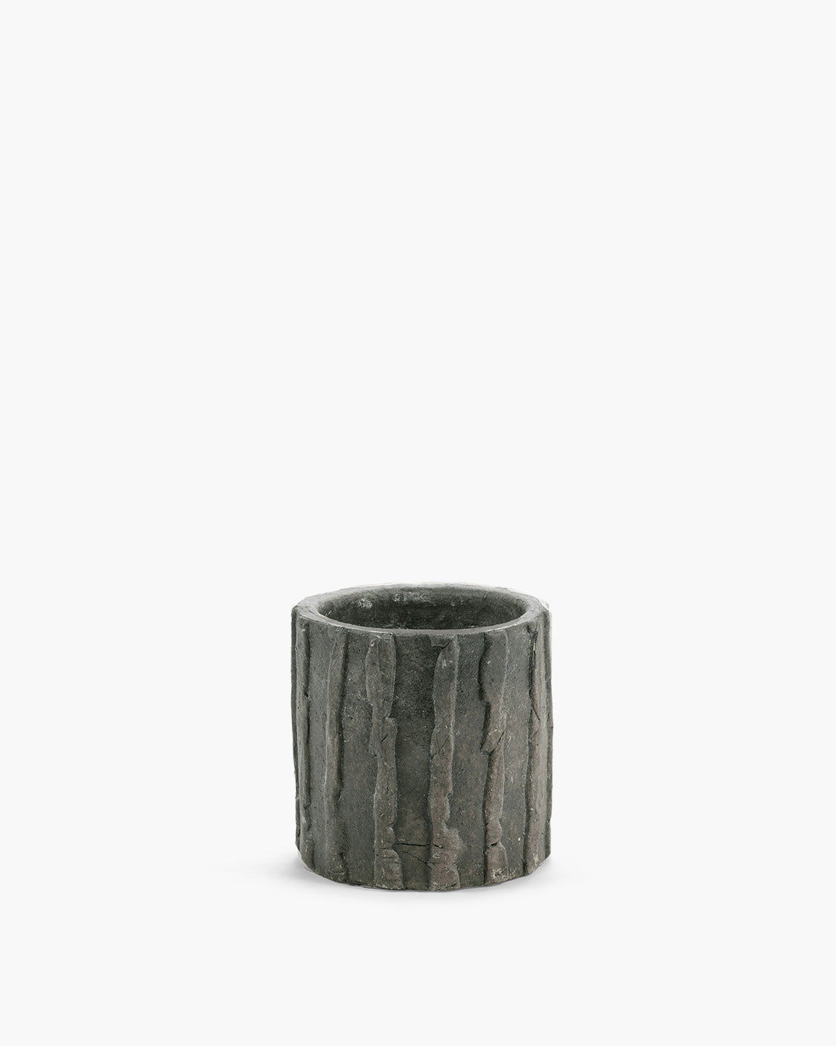 Planter 03 S dark green Rift – SERAX