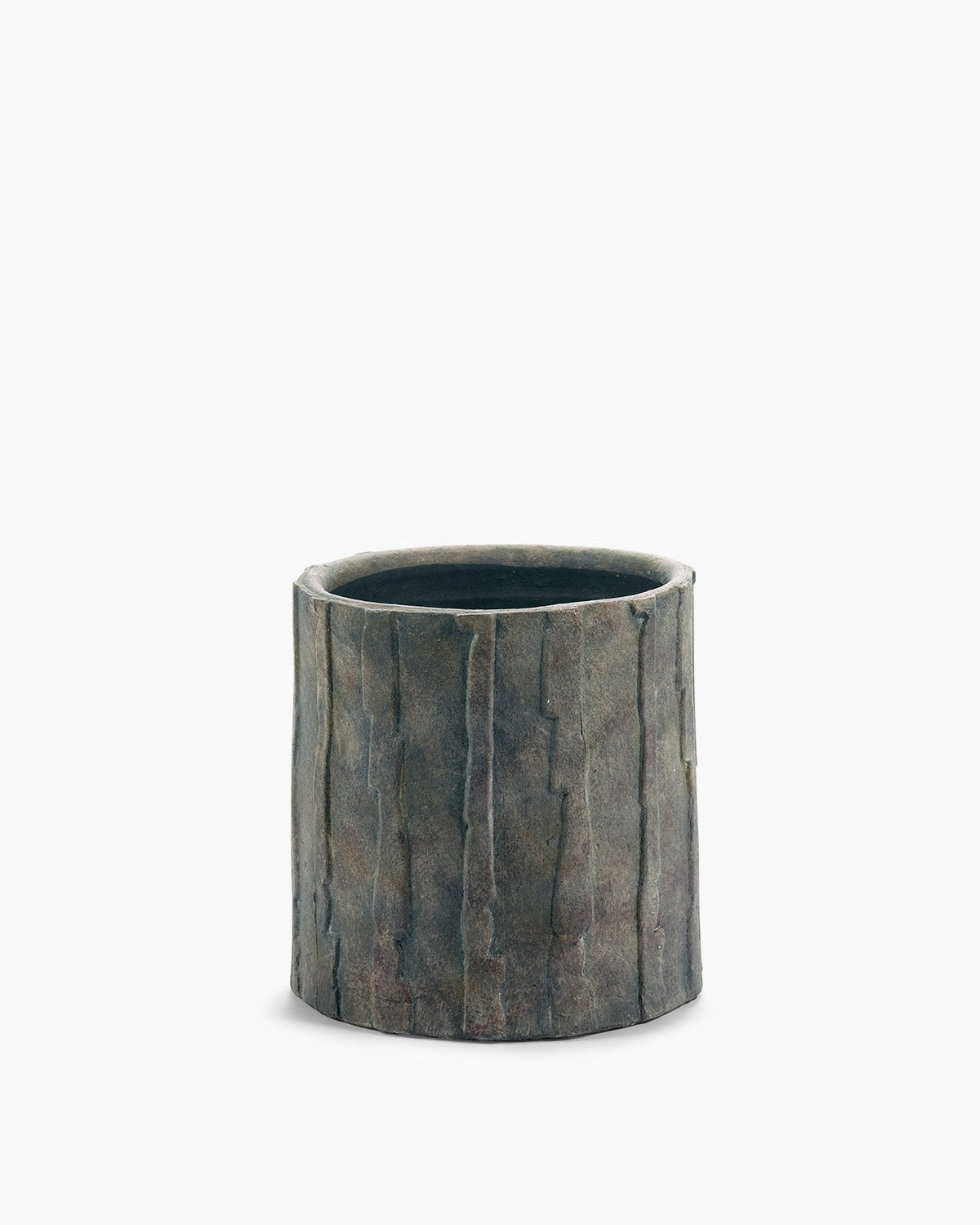 Planter 03 M dark green Rift – SERAX