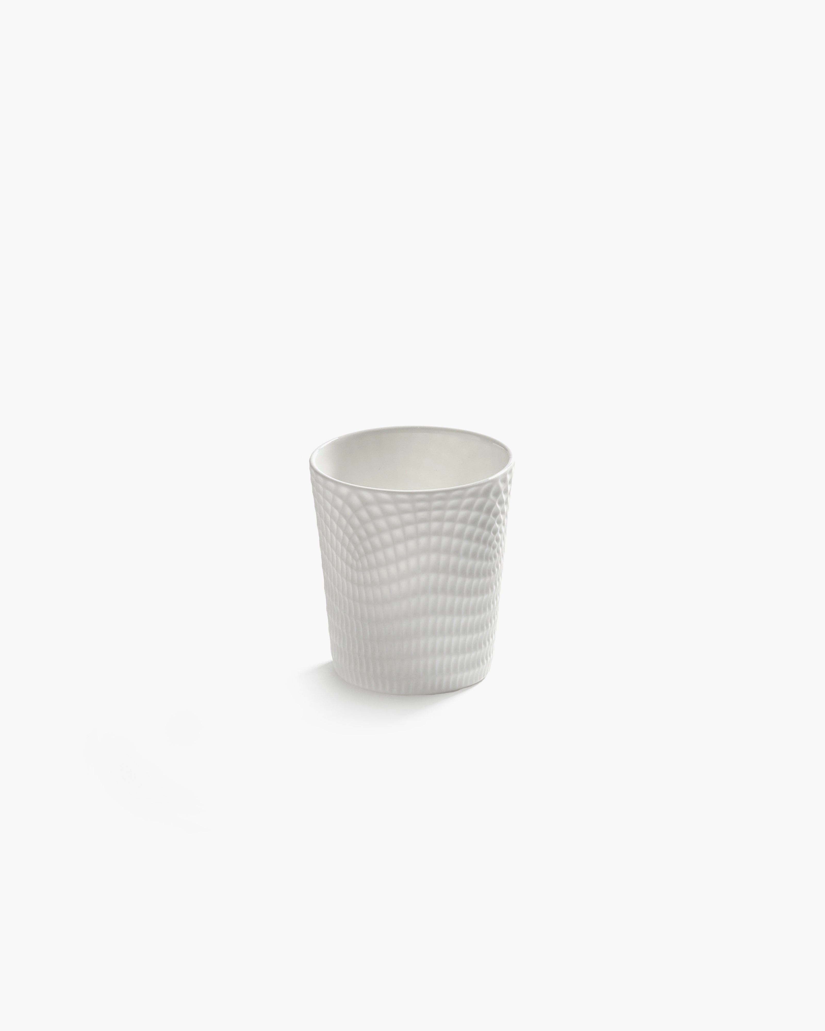 Cup °2 white Nido – SERAX