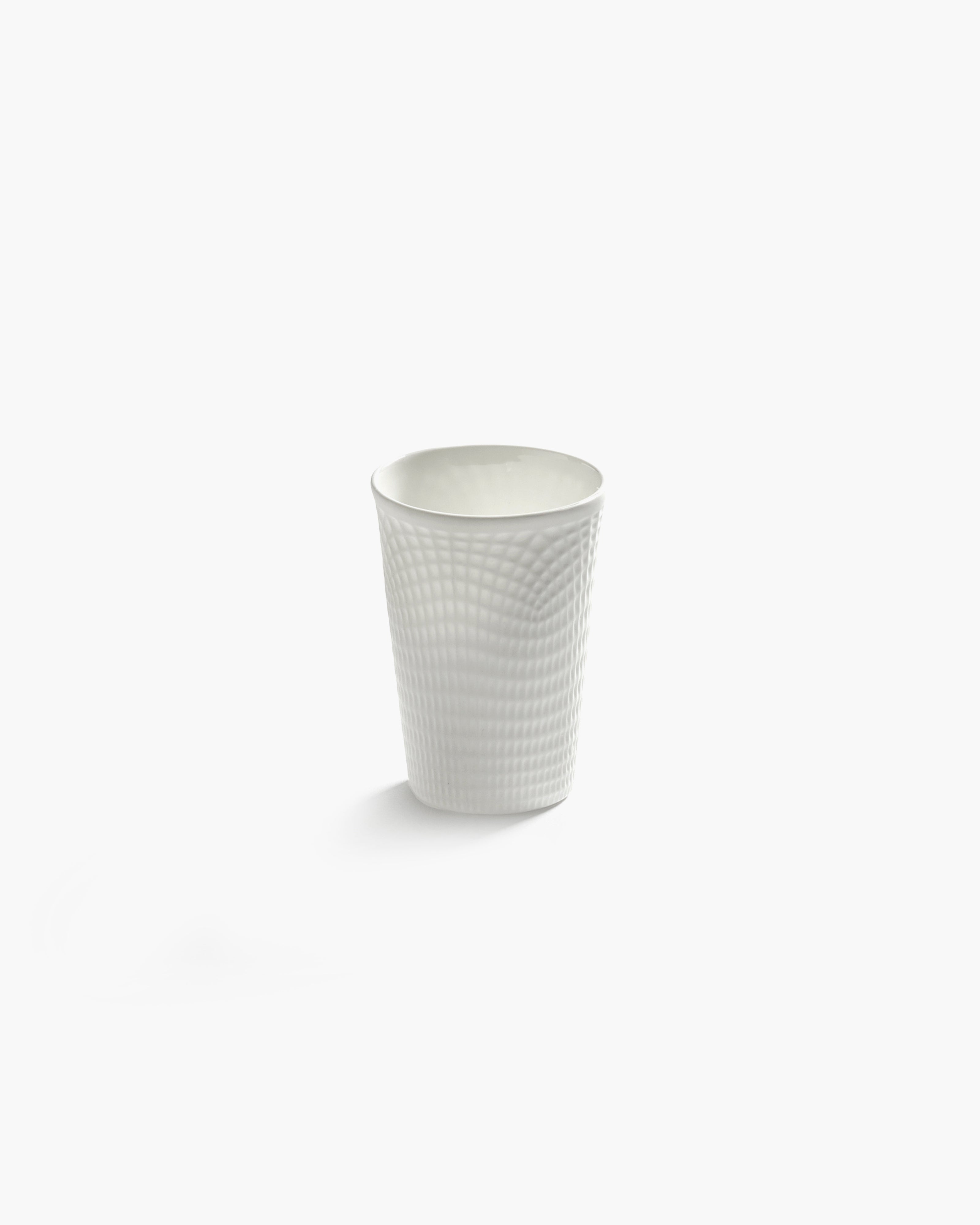 Cup °3 white Nido – SERAX