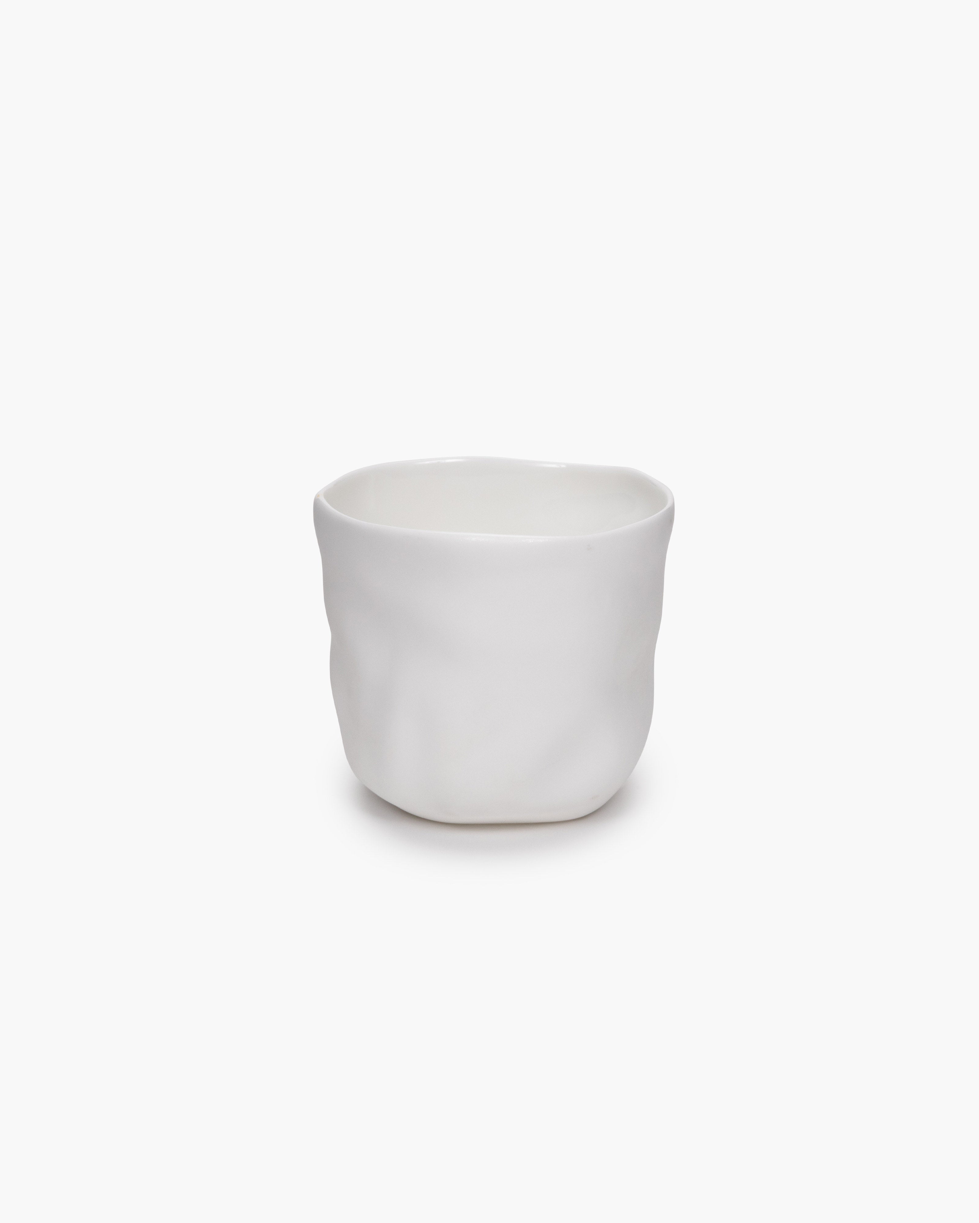 Espresso cup white Perfect Imperfection – SERAX