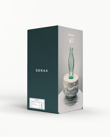 CARAFE LIGHT GREEN 40YEARS FISH & FISH – SERAX